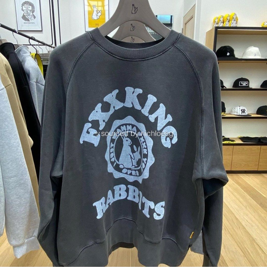 FR2 FXXKING RABBITS CREWNECK, Men's Fashion, Tops & Sets, Tshirts ...