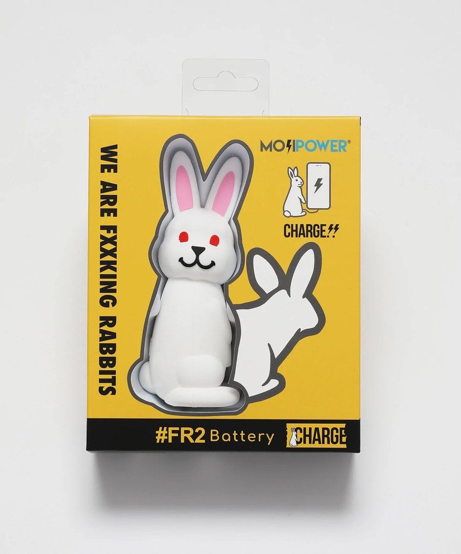 FR2 FXXKING RABBITS MOBILE BATTERY, Mobile Phones & Gadgets, Mobile ...