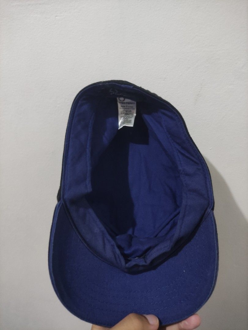 Fred Perry Military Cap, Men's Fashion, Watches & Accessories, Caps ...