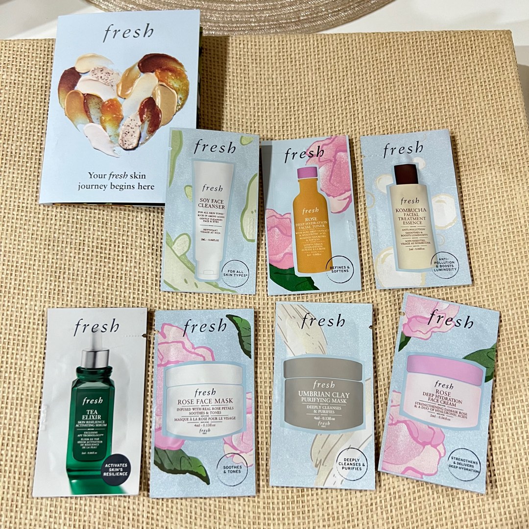 Fresh skincare samples, Beauty & Personal Care, Face, Face Care on ...