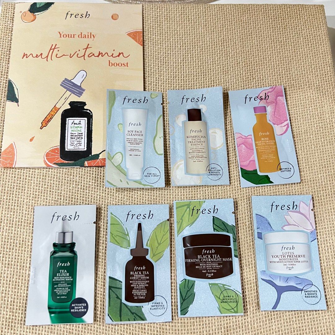 Fresh skincare Samples, Beauty & Personal Care, Face, Face Care on ...