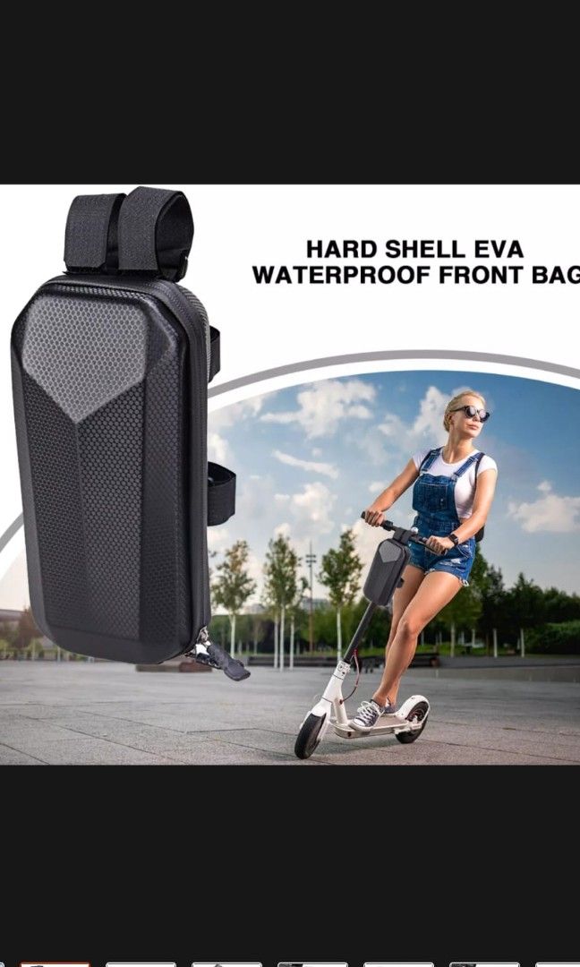 Front bag 2liter for bicycle ebike helmet electric bicycle jimove eco ...