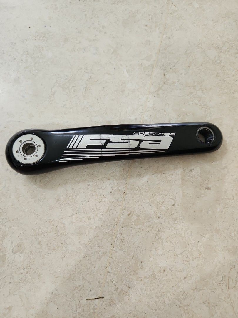 fsa gossamer crankset, Sports Equipment, Bicycles & Parts, Parts ...