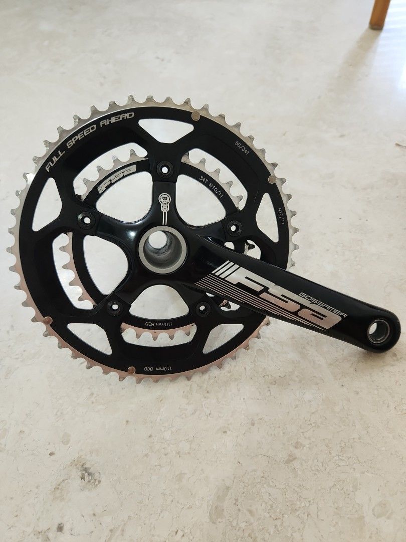 fsa gossamer crankset, Sports Equipment, Bicycles & Parts, Parts ...