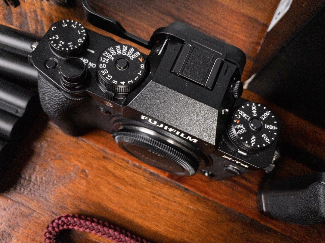 Fujifilm XT4 Body Package, Photography, Cameras on Carousell