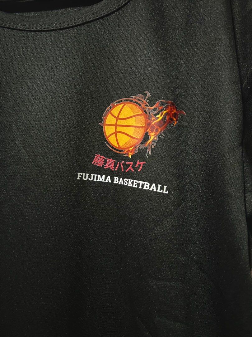 Fujima Basketball Jersey, Men's Fashion, Tops & Sets, Tshirts & Polo ...
