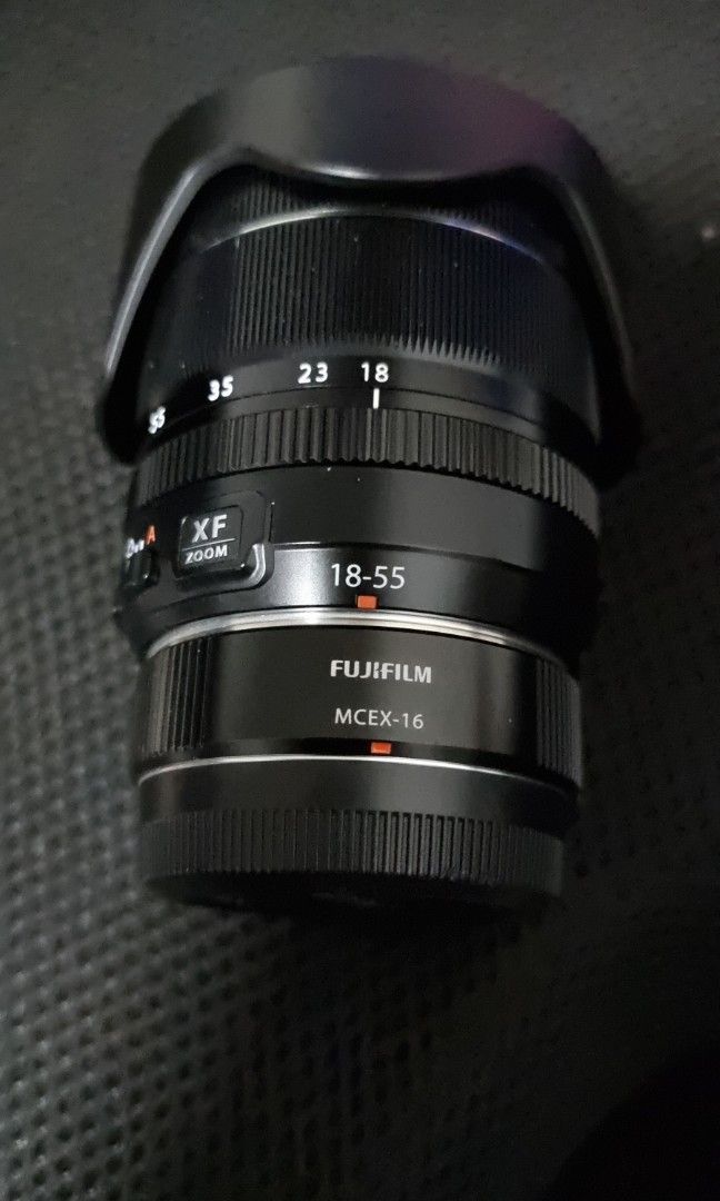 Fujinon Fuji kit lens 18-55 2.8 - 4, Photography, Lens & Kits on Carousell
