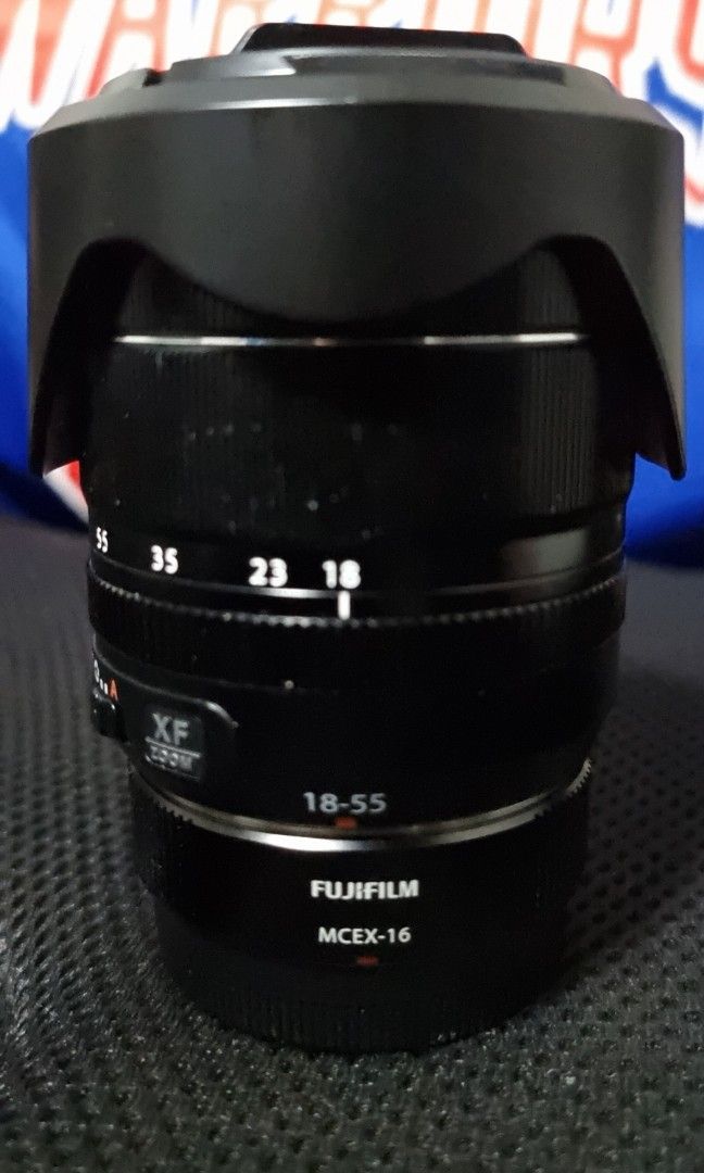 Fujinon Fuji kit lens 18-55 2.8 - 4, Photography, Lens & Kits on Carousell
