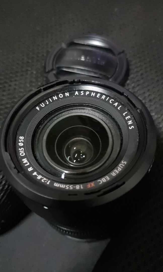 Fujinon Fuji kit lens 18-55 2.8 - 4, Photography, Lens & Kits on Carousell