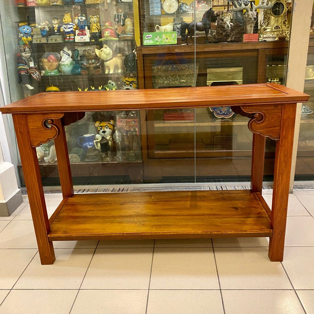 Fully-Restored Centre-Table Room-Divider or Console Table, Furniture ...