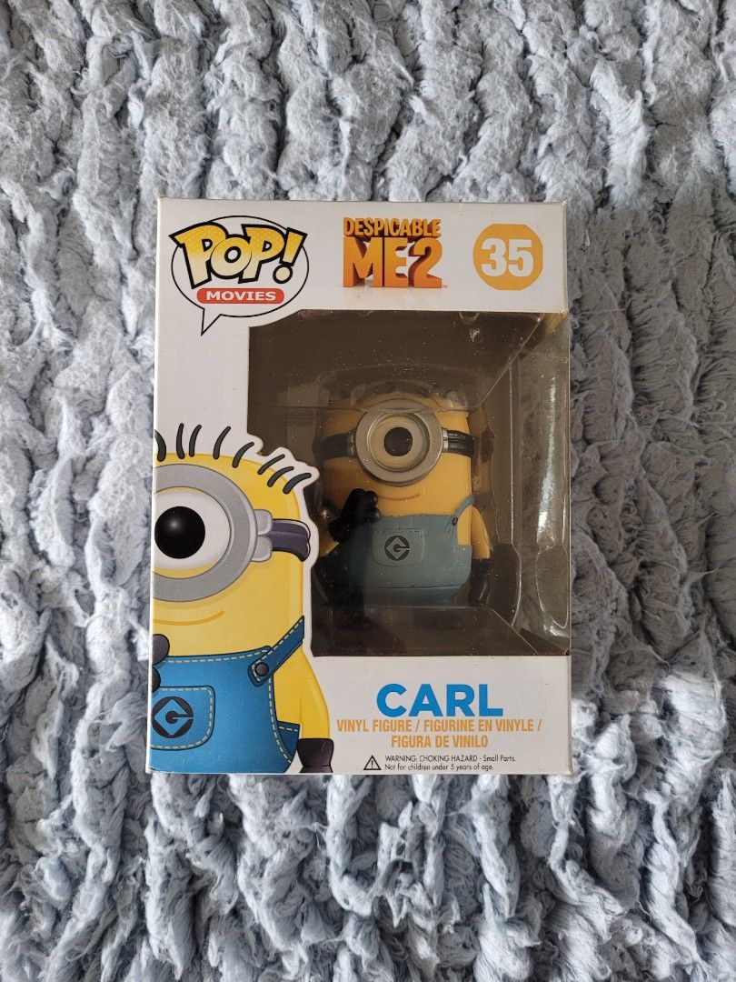 Funko Pop - 35 - Carl (Minion), Hobbies & Toys, Memorabilia ...