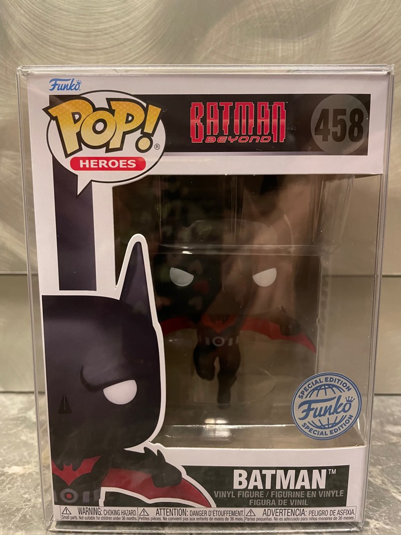 Funko Pop - 458 - Batman Beyond - Batman (Special Edition), Hobbies ...