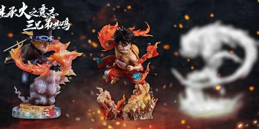 G5 STUDIO : LUFFY, Hobbies & Toys, Toys & Games on Carousell