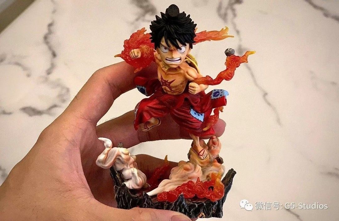G5 STUDIO : LUFFY, Hobbies & Toys, Toys & Games on Carousell