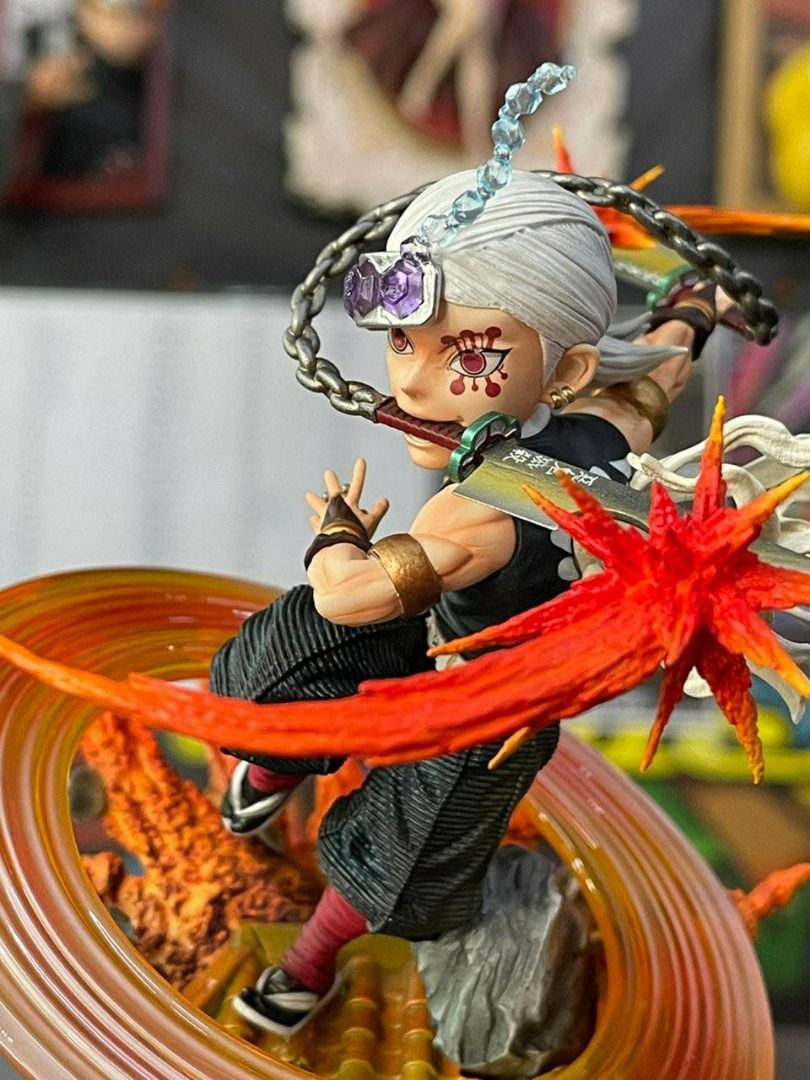 G5 Studio - WCF Demon Slayer Pillar Series 08 - Sound Pillar :Uzui Tengen, Hobbies & Toys, Toys ...