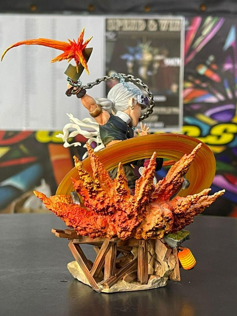 G5 Studio - WCF Demon Slayer Pillar Series 08 - Sound Pillar :Uzui Tengen, Hobbies & Toys, Toys ...