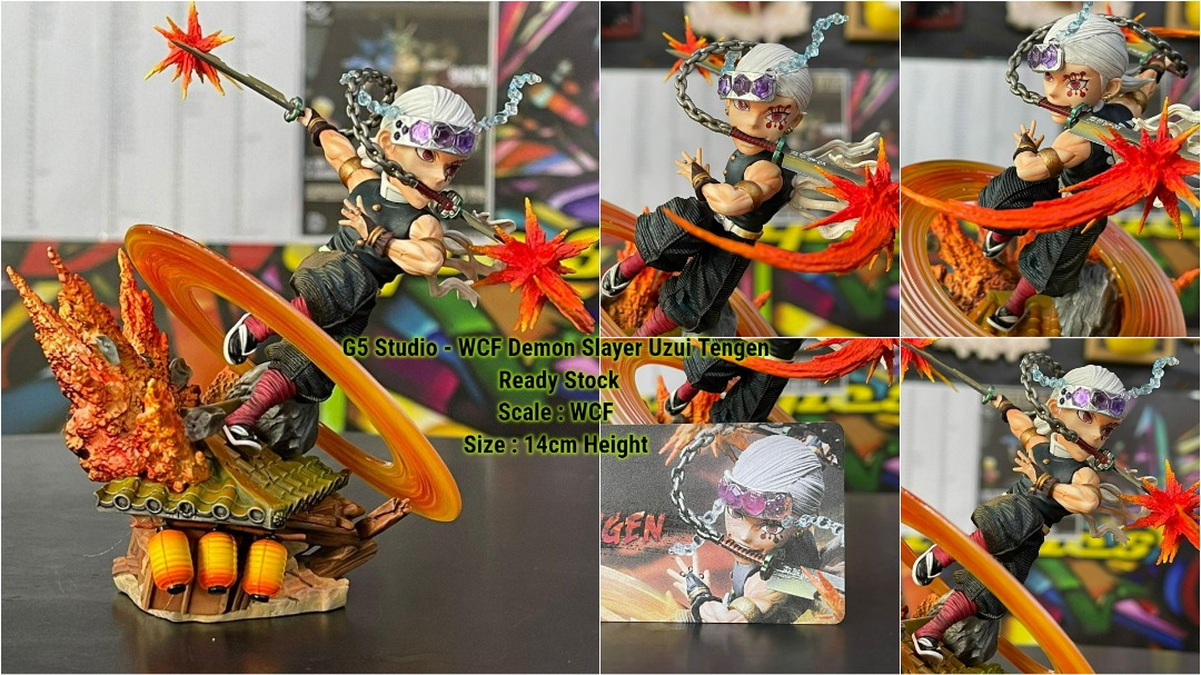 G5 Studio - WCF Demon Slayer Pillar Series 08 - Sound Pillar :Uzui ...