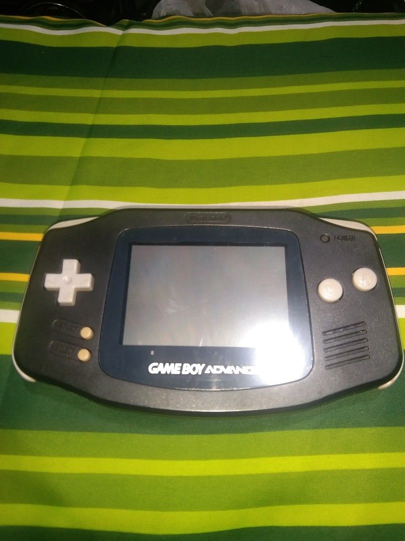GameBoy Advance (black), Video Gaming, Video Game Consoles, Nintendo on ...