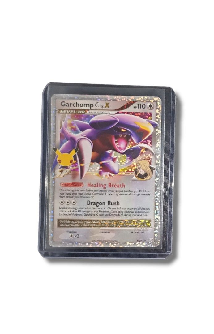 Garchomp C [Celebrations] (Pokemon TCG), Hobbies & Toys, Toys & Games ...