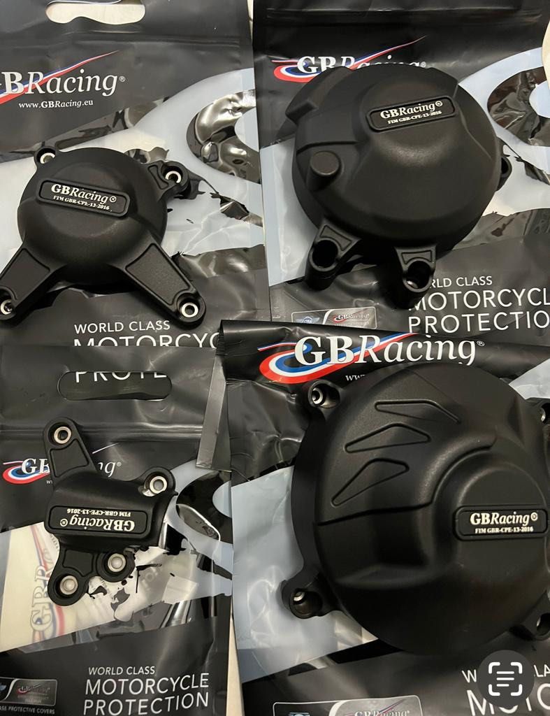 GB Racing engine covers mt09, Motorcycles, Motorcycle Accessories on ...