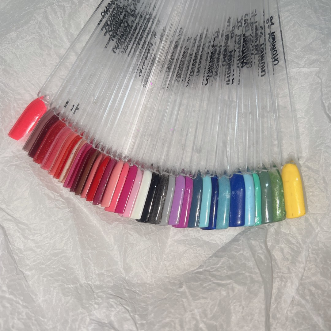 Gel colours, Beauty & Personal Care, Hands & Nails on Carousell