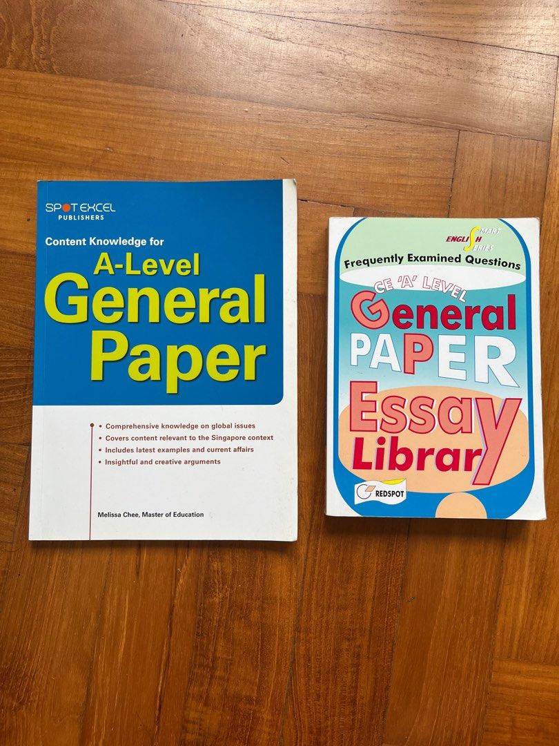 General Paper Books, Hobbies & Toys, Books & Magazines, Assessment ...