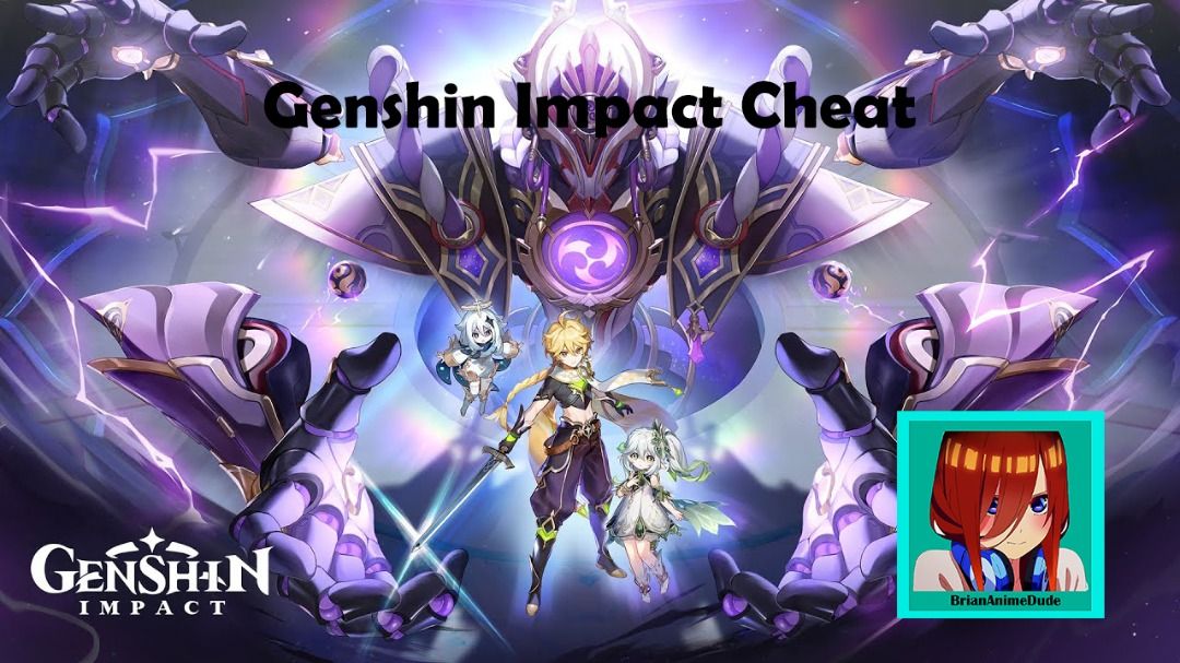 Genshin Impact Cheat (3.6), Video Gaming, Video Games, Others on Carousell