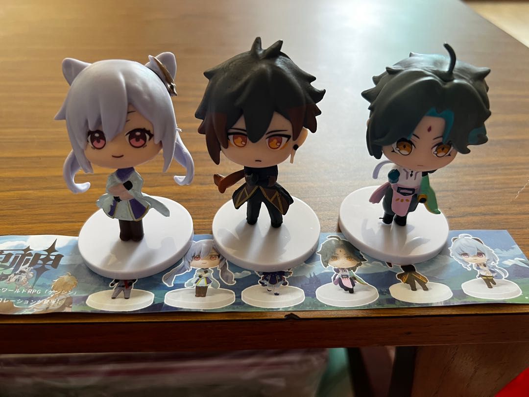 Genshin Impact Gacha, Hobbies & Toys, Toys & Games on Carousell