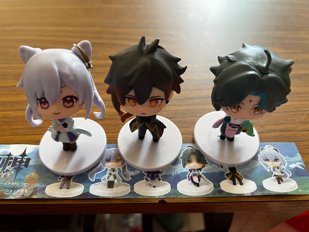 Genshin Impact Gacha, Hobbies & Toys, Toys & Games on Carousell