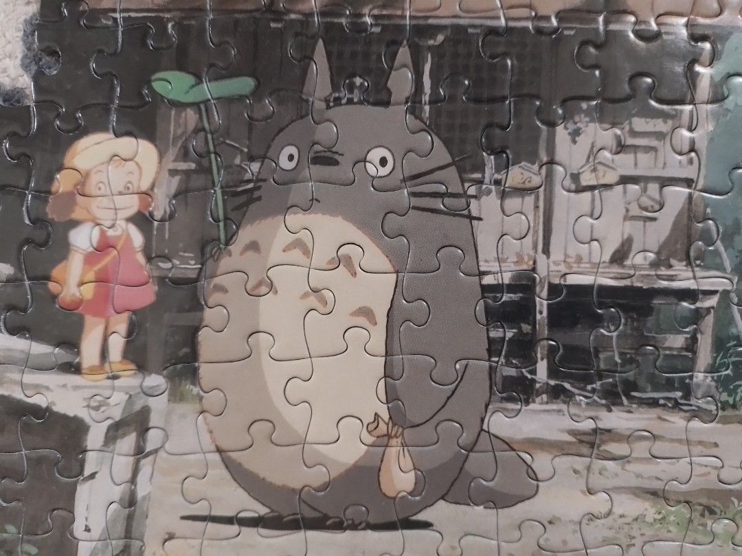 Ghibli My Neighbor Totoro large camphor tree puzzle 1000 pieces ...