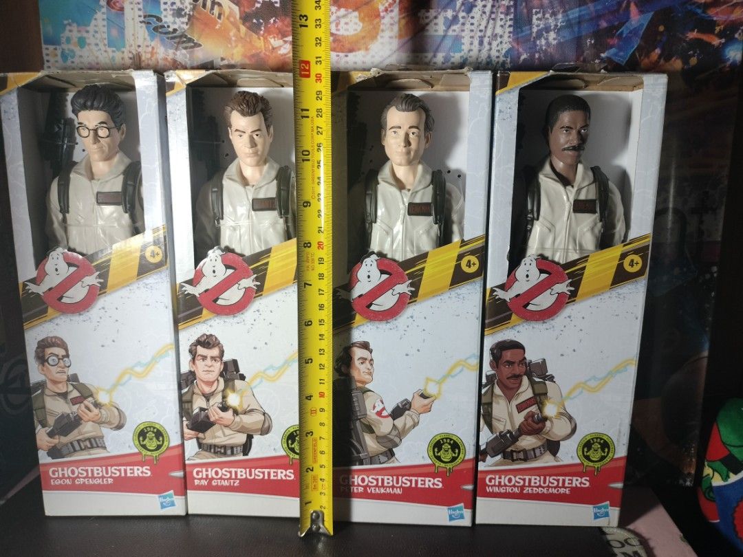 GHOSTBUSTERS SET FIGURE CHARACTER HASBRO, Hobbies & Toys, Toys & Games ...