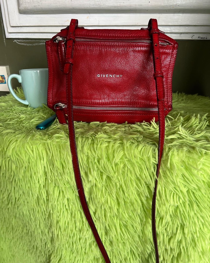 Givenchy mini pandora, Luxury, Bags & Wallets on Carousell
