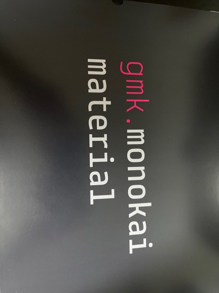 GMK Monokai Material, Computers & Tech, Parts & Accessories, Computer ...