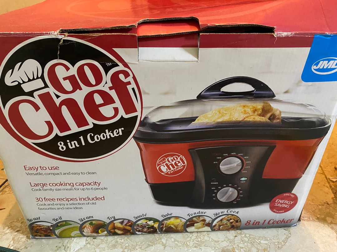 Go Chef 8 in 1 cooker, TV & Home Appliances, Kitchen Appliances ...