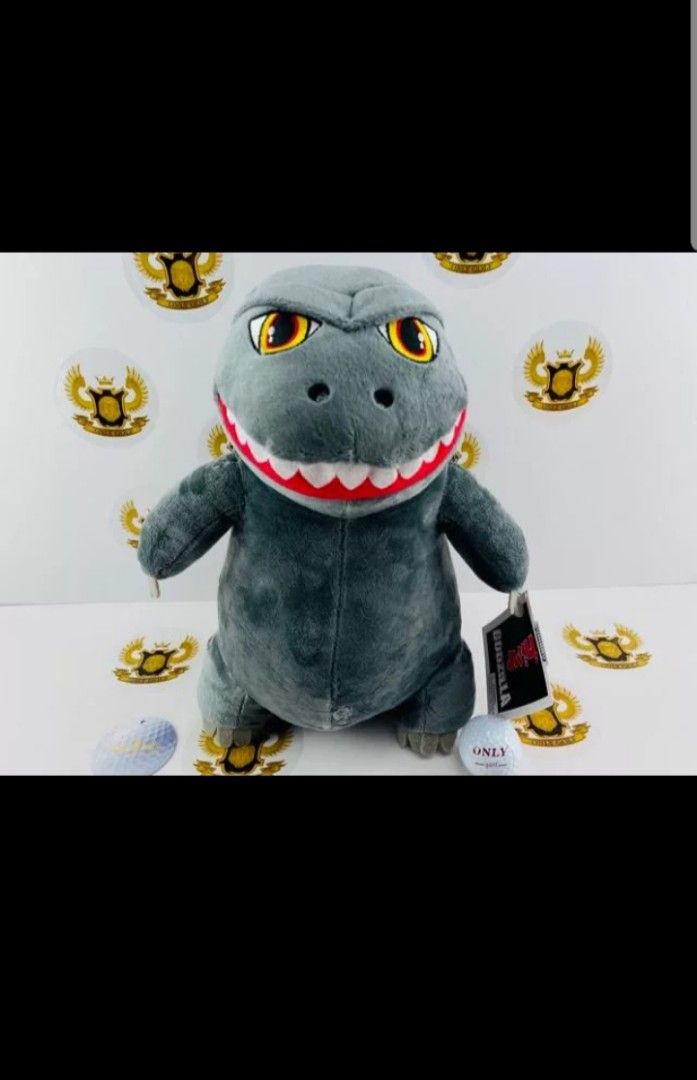 Godzilla driver headcover, Sports Equipment, Sports & Games, Golf on ...