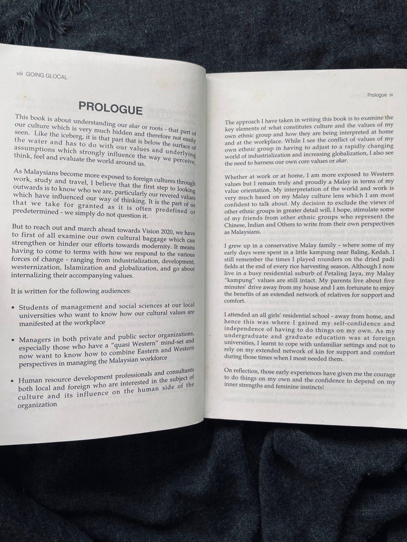 Going glocal: Cultural dimensions in Malaysian management by Asma ...