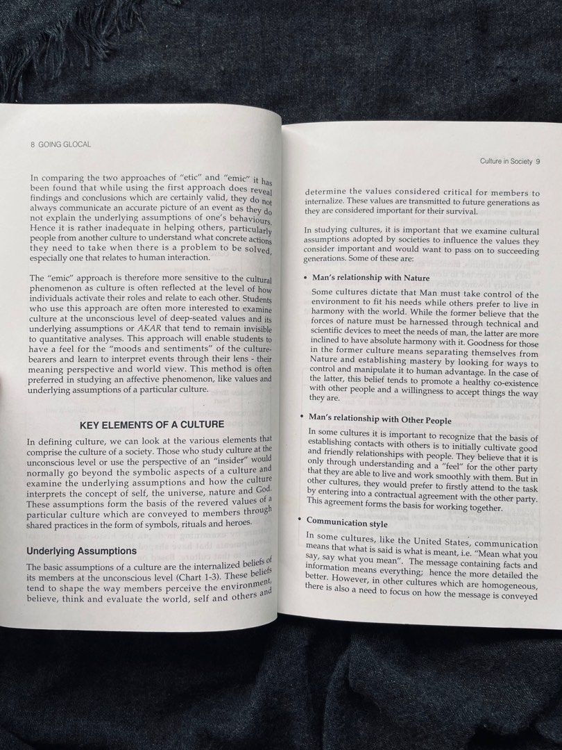 Going glocal: Cultural dimensions in Malaysian management by Asma ...