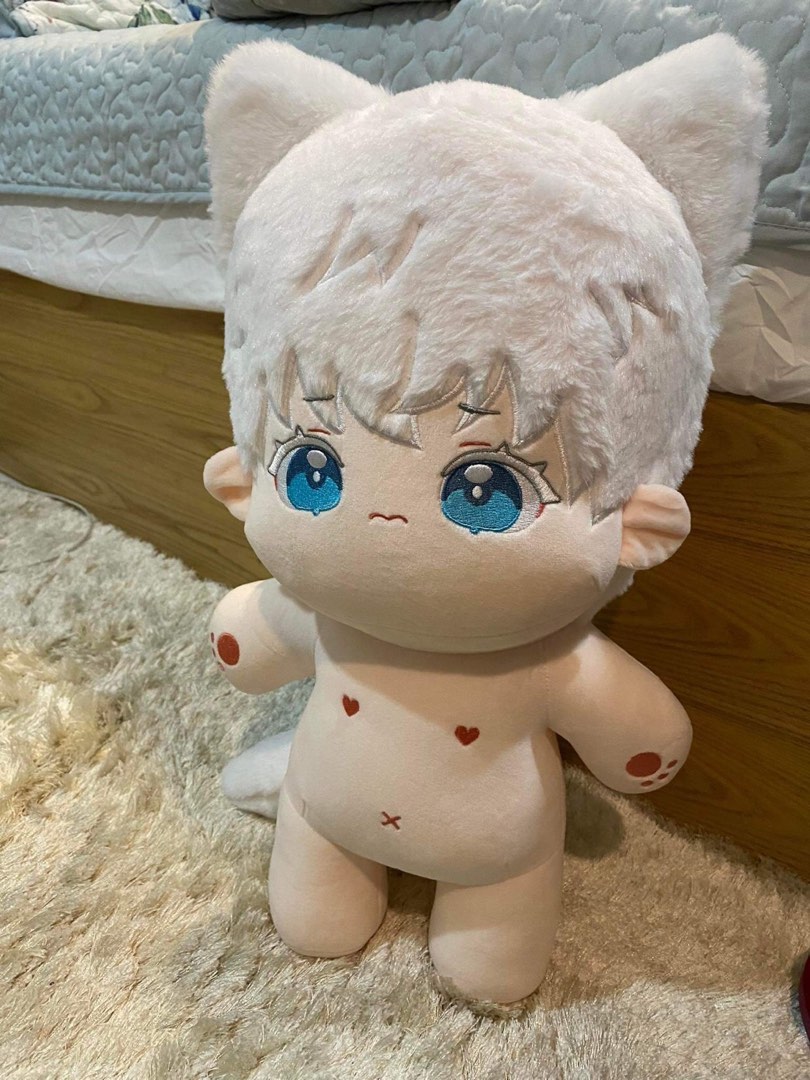 Gojo 40 cm plushie, Hobbies & Toys, Toys & Games on Carousell