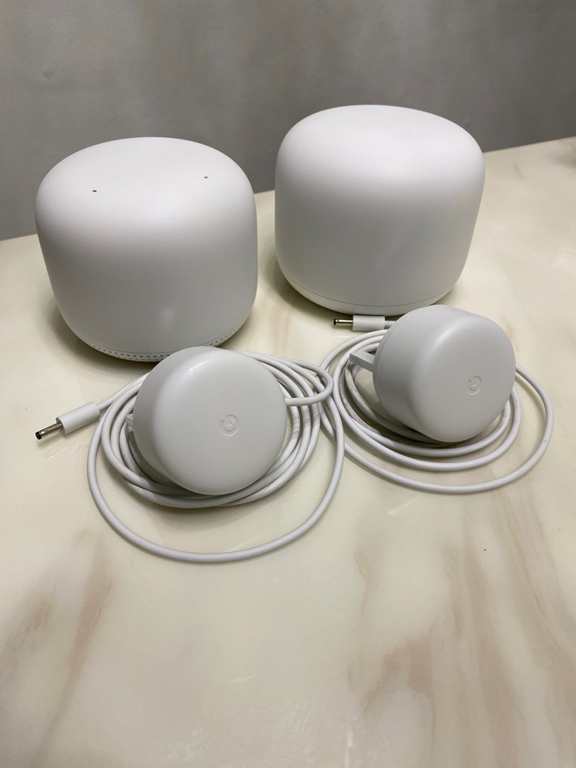 Google Nest Wifi router, Computers & Tech, Parts & Accessories, Networking on Carousell