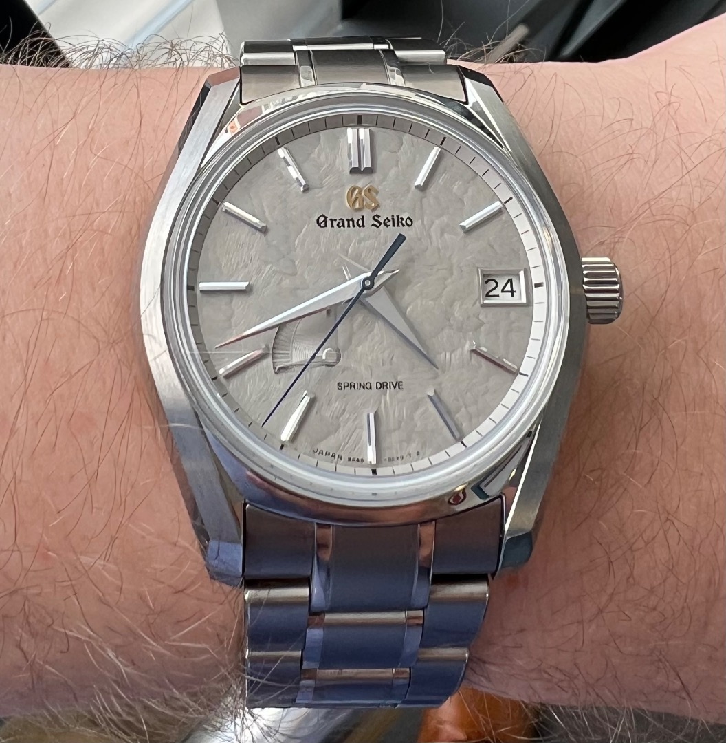 Grand Seiko SBGA415 - Winter Taisetsu, Luxury, Watches on Carousell