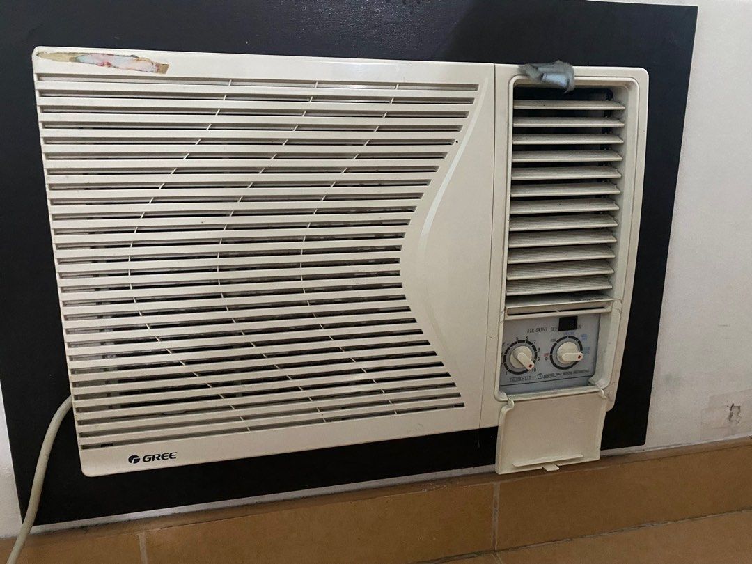 Gree Window-type Aircon, TV & Home Appliances, Air Conditioning and ...