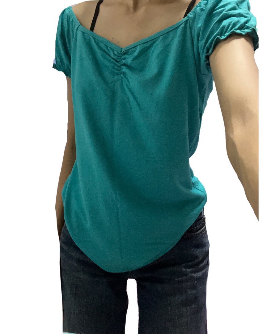 Thrifted Top, Women's Fashion, Tops, Shirts on Carousell