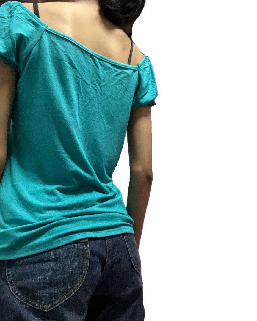 Thrifted Top, Women's Fashion, Tops, Shirts on Carousell