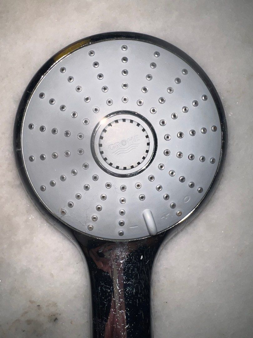 Grohe Shower Head, Furniture & Home Living, Bathroom & Kitchen Fixtures ...