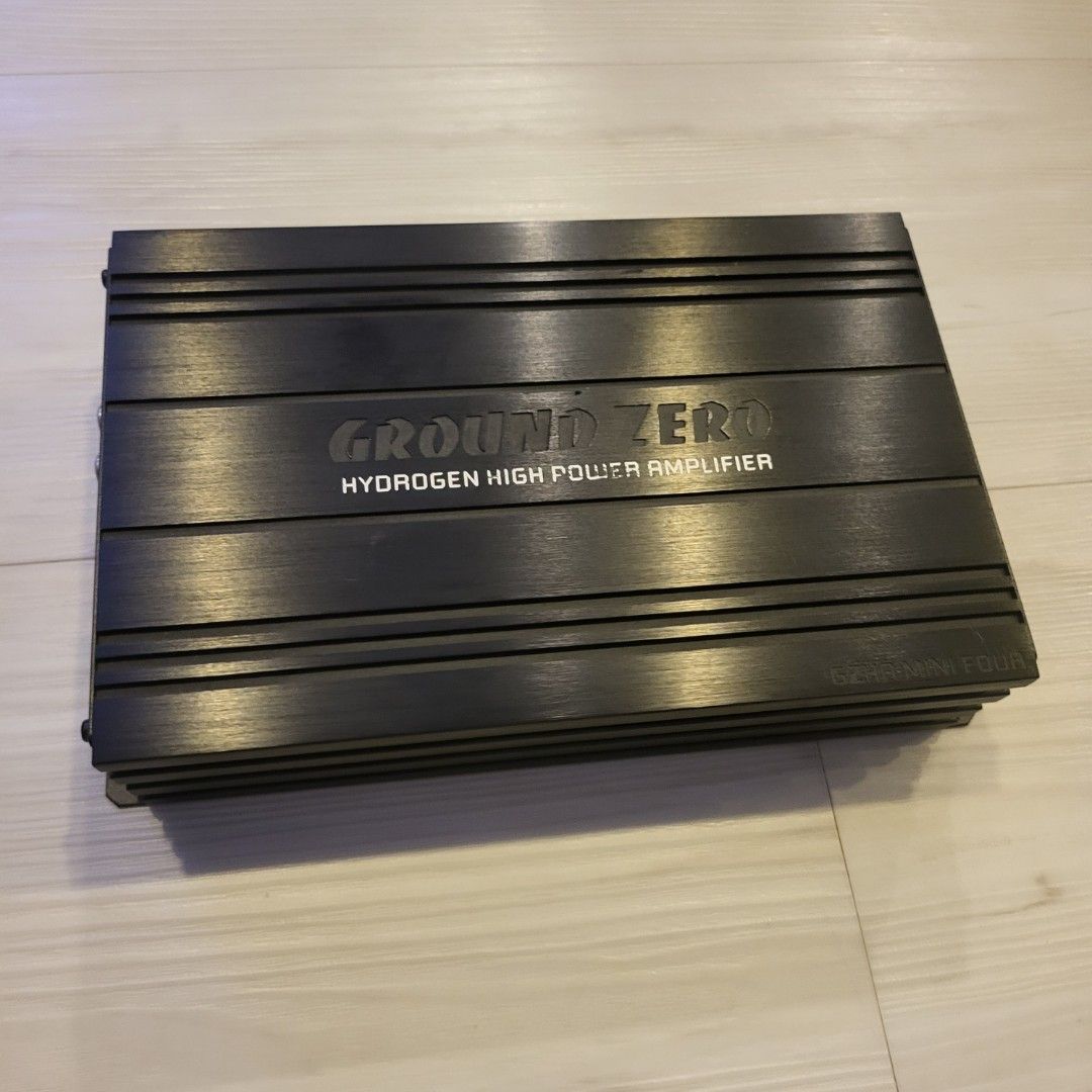 Ground zero mini four, Car Accessories, Accessories on Carousell