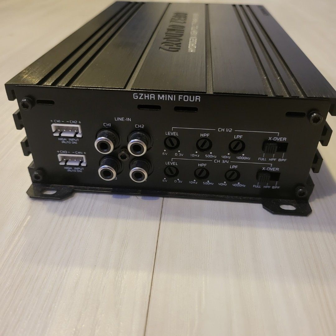 Ground zero mini four, Car Accessories, Accessories on Carousell