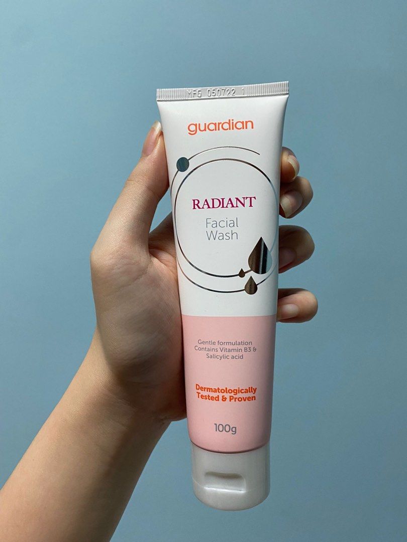 GUARDIAN RADIANT FACE WASH, Beauty & Personal Care, Face, Face Care on ...