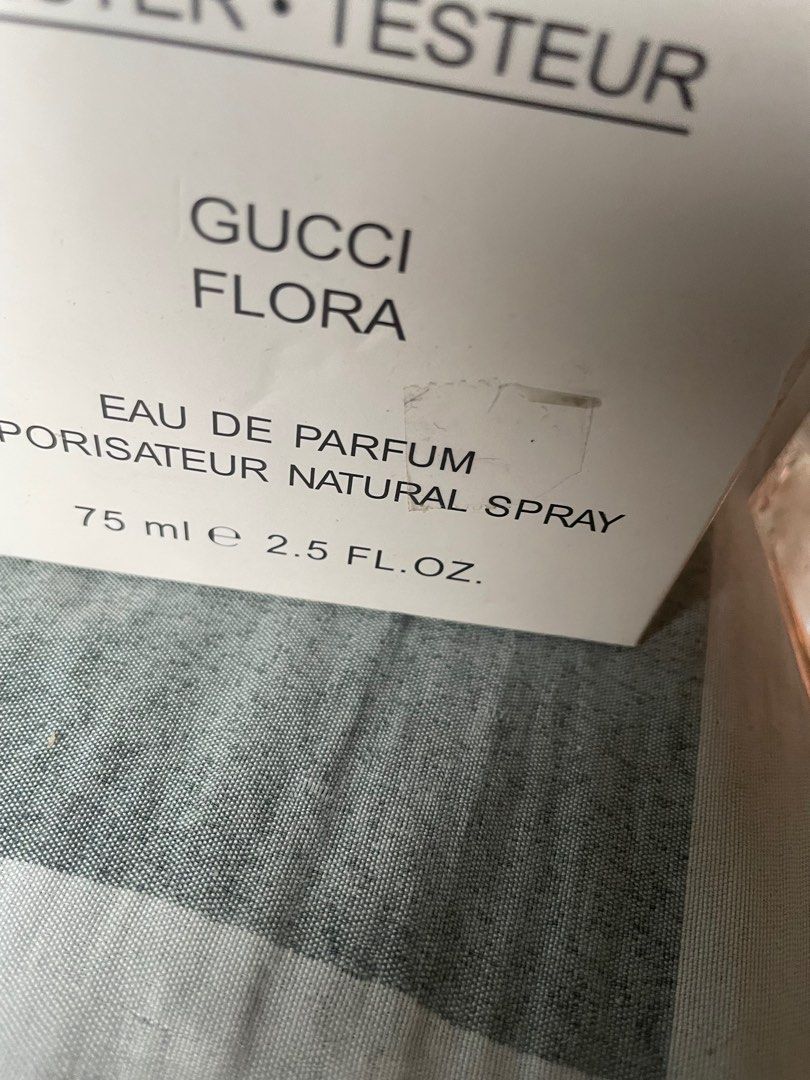 Gucci Flora Tester, Beauty & Personal Care, Fragrance & Deodorants on ...