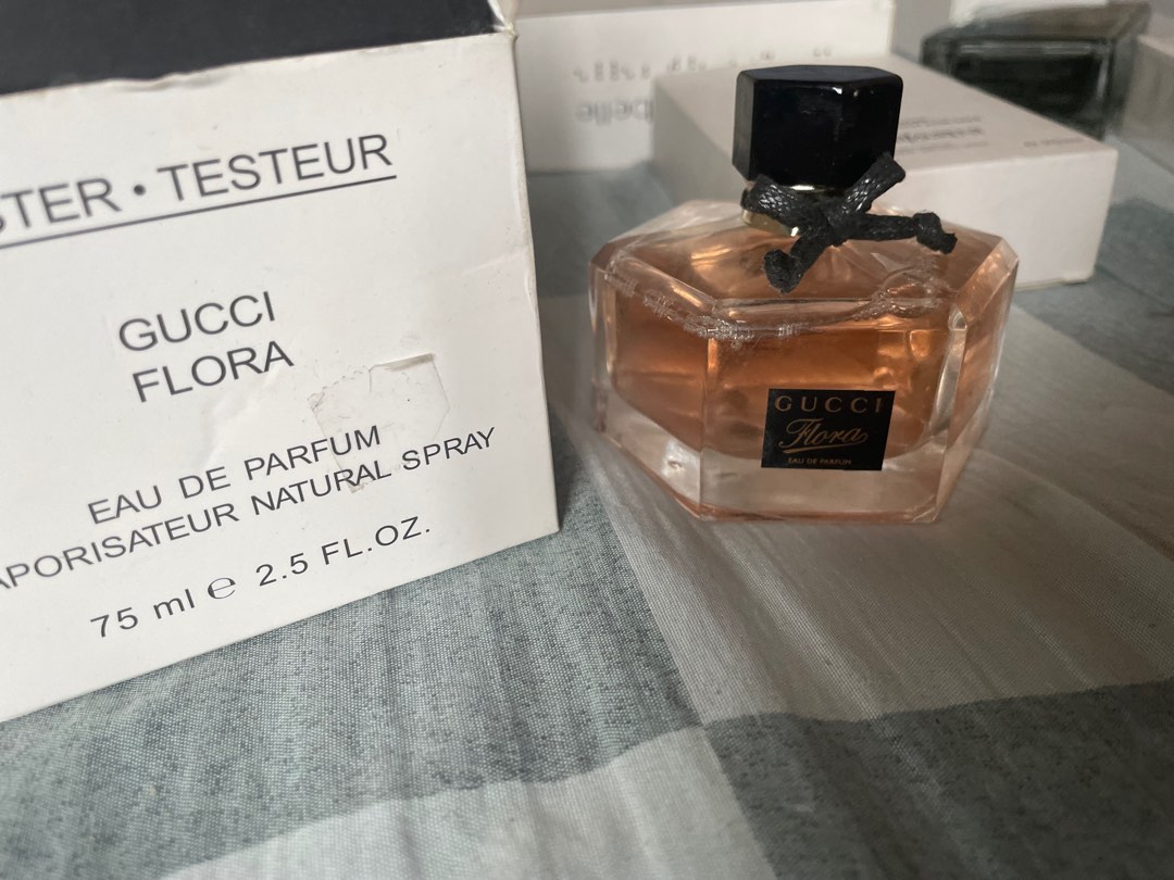 Gucci Flora Tester, Beauty & Personal Care, Fragrance & Deodorants on ...