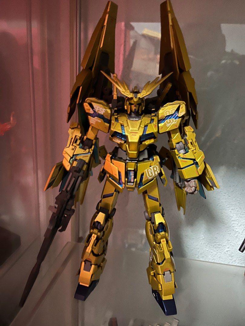 Gundam Fix Figuration Metal Composite #1014 RX-0 Unicorn Gundam 03 Phenex, Hobbies & Toys, Toys ...